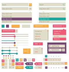 Carbon gui Royalty Free Vector Image - VectorStock