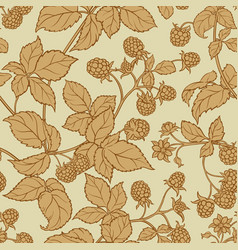 Raspberry frame Royalty Free Vector Image - VectorStock