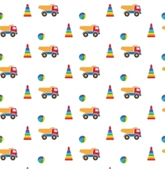 Stacking toy pyramid Cartoon Royalty Free Vector Image