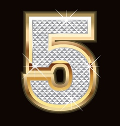 A bling bling Royalty Free Vector Image - VectorStock