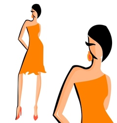 Fashion Model Vector Images (over 130,000)