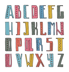 Alphabet Royalty Free Vector Image - VectorStock