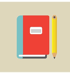 Yellow pencil Royalty Free Vector Image - VectorStock