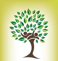 Green earth logo Royalty Free Vector Image - VectorStock