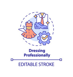 Fashion female dress and beauty logo Royalty Free Vector