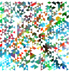 Abstract White Rectangle Shapes Background Vector Image