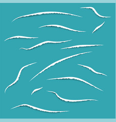 Torn edges paper pattern Royalty Free Vector Image