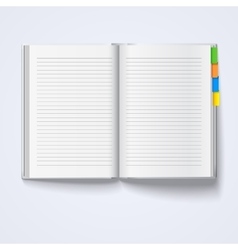 Notebook Royalty Free Vector Image - VectorStock