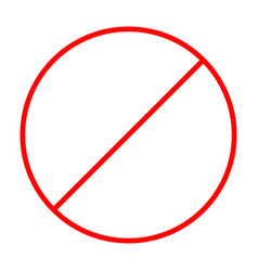 No entry man women sign Royalty Free Vector Image