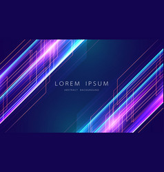 Abstract background technology motion speed light Vector Image