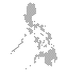 Philippine Map Dotted Vector Images (over 140)