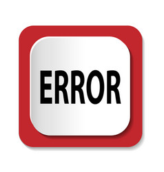 Icon with an exclamation mark Royalty Free Vector Image