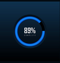 Round diagrams colorful flat collection on Vector Image