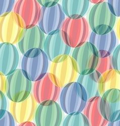 Seamless circle pattern Royalty Free Vector Image