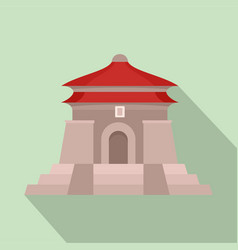 Buddhist temple old Royalty Free Vector Image - VectorStock