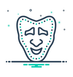 Tragedy Royalty Free Vector Image - VectorStock