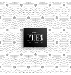 Minimal subtle hexagonal dots pattern background Vector Image