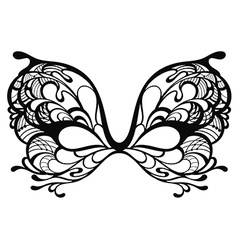 Masquerade mask Royalty Free Vector Image - VectorStock