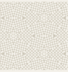 Subtle pattern background made with lines Vector Image