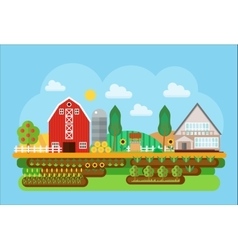 Farm theme image 4 Royalty Free Vector Image - VectorStock