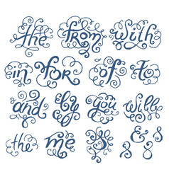 Cursive Ampersand Vector Images (44)