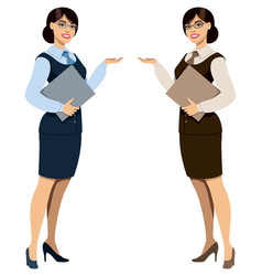 Air hostess Royalty Free Vector Image - VectorStock