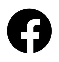 Black Circle Facebook Logo Vector Images (over 150)