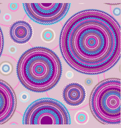 Abstract seamless needlework background Royalty Free Vector