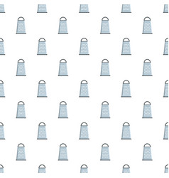 Grater icon flat style Royalty Free Vector Image