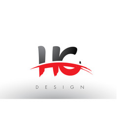 Hc h c letter modern logo design with yellow Vector Image