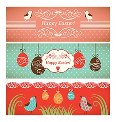 Set easter elements Royalty Free Vector Image - VectorStock