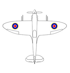 Spitfire Vector Images (over 270)