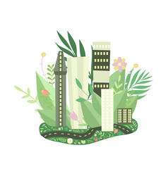 Ecosystem Royalty Free Vector Image - VectorStock