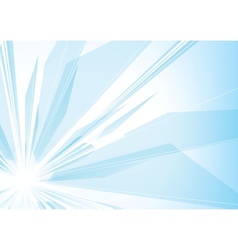 Abstract shard background Royalty Free Vector Image