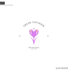 Saffron Label Vector Images (over 140)
