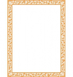 Maze border Royalty Free Vector Image - VectorStock