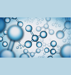 Biochemistry infographics design Royalty Free Vector Image