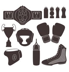 Boxing Royalty Free Vector Image - VectorStock
