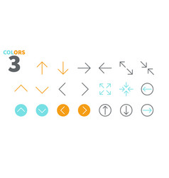 Control ui pixel perfect well-crafted thin Vector Image