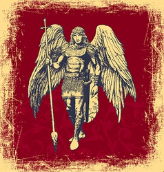 Angel warrior Royalty Free Vector Image - VectorStock