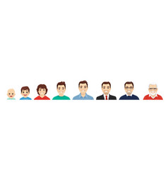 People set Royalty Free Vector Image - VectorStock