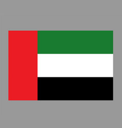 Emarates map collection Royalty Free Vector Image