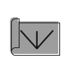 Sheet draw ideas Royalty Free Vector Image - VectorStock