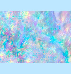 Seamless opal gemstone background trendy abstract Vector Image