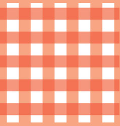 Picnic table cloth seamless pattern red picnic Vector Image