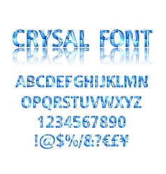 Diamond alphabetic letters of R Royalty Free Vector Image