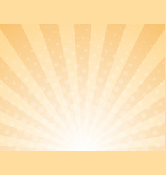 Retro rays background distressed paper and frame Vector Image