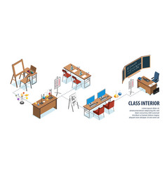 Classroom Isometric Vector Images (over 2,900)