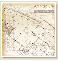 Architecture Plans Royalty Free Vector Image - VectorStock