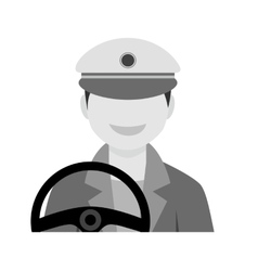 Driver Male Royalty Free Vector Image - VectorStock